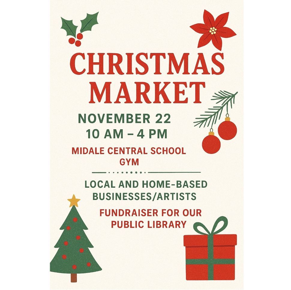 No coal in the stocking at the third annual Midale Christmas Market on Saturday ...